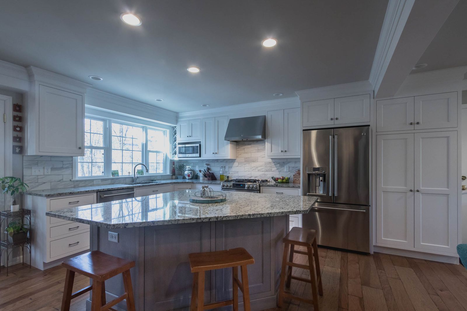 Jim Martin Design | Portfolio - First Floor Open Plan Remodel